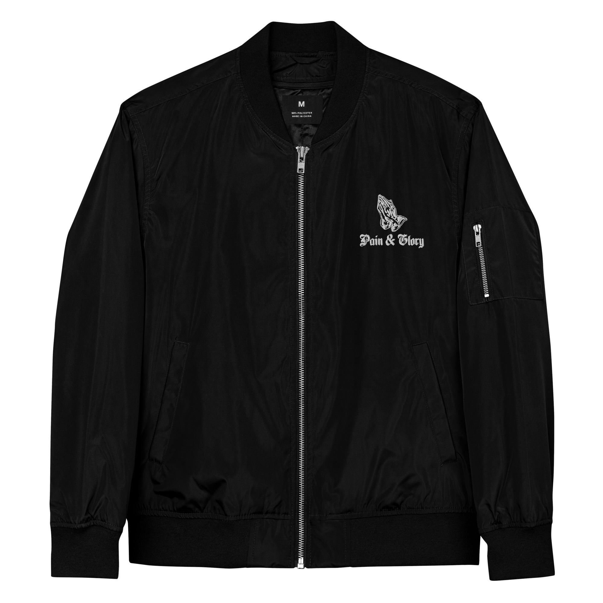 Premium Embroidery bomber jacket – The Pain & Glory